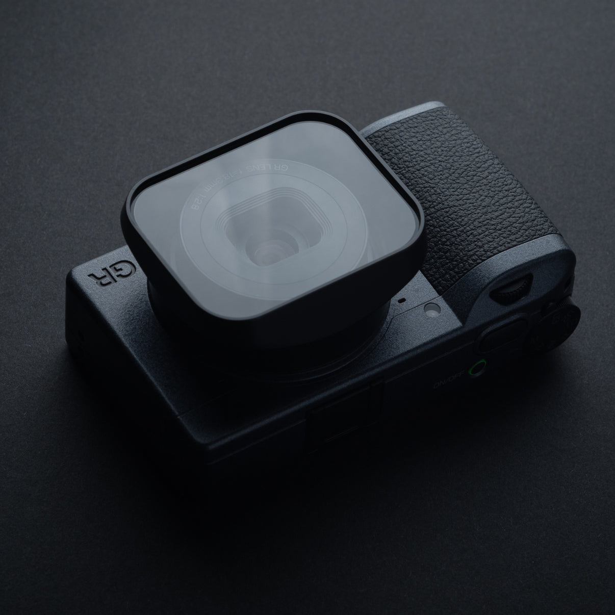 SquareHood Ricoh GR Glass for GR III & IIIx (Haze or Clear) – The Usual