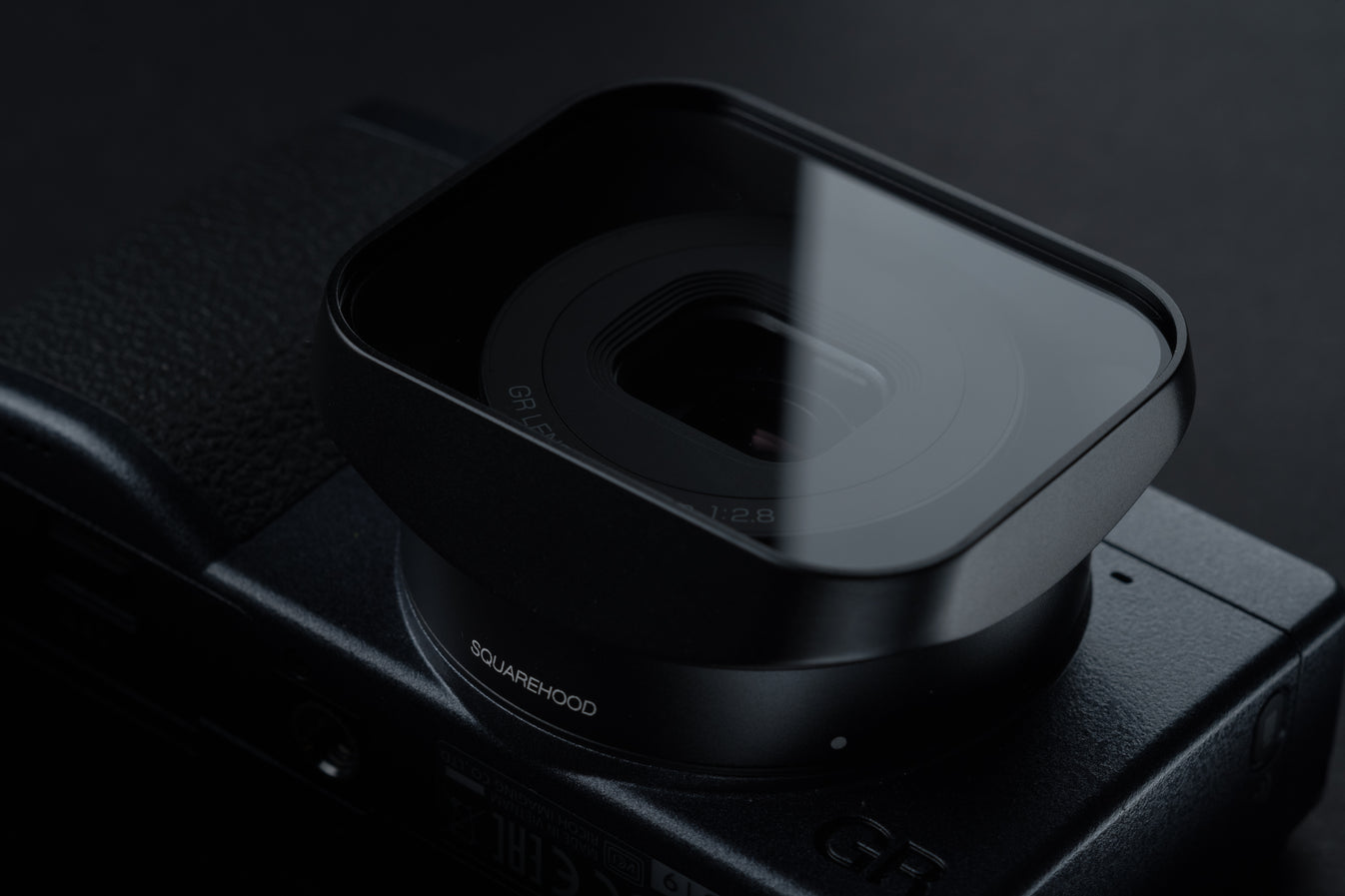 SquareHood Ricoh GR Glass for GR III & IIIx (Haze or Clear) – The Usual