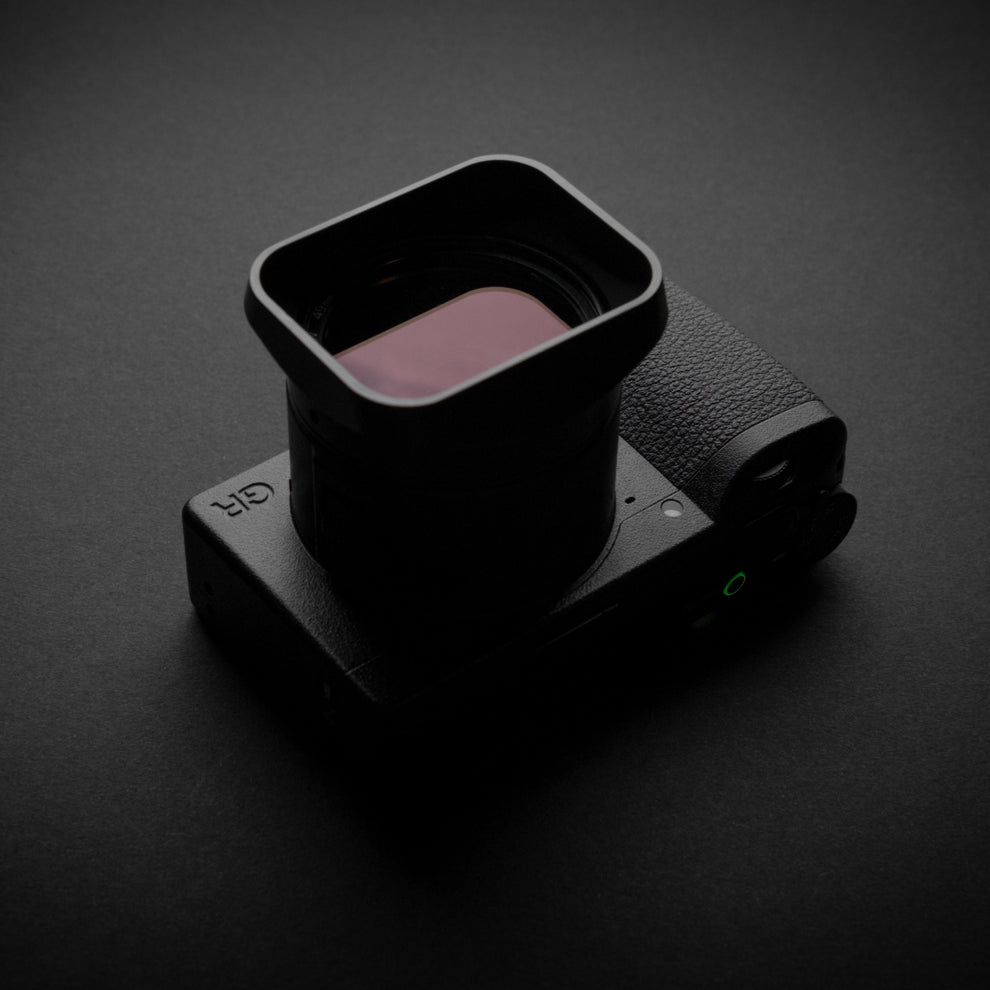 SquareHood Model P for Ricoh GR III & GR IIIx – The Usual
